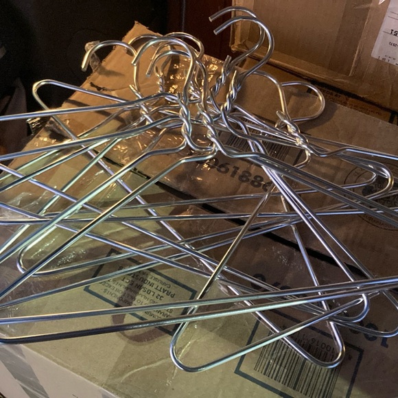 Storage & Organization | Extra Strong Heavy Duty Solid Metal Hangars ...